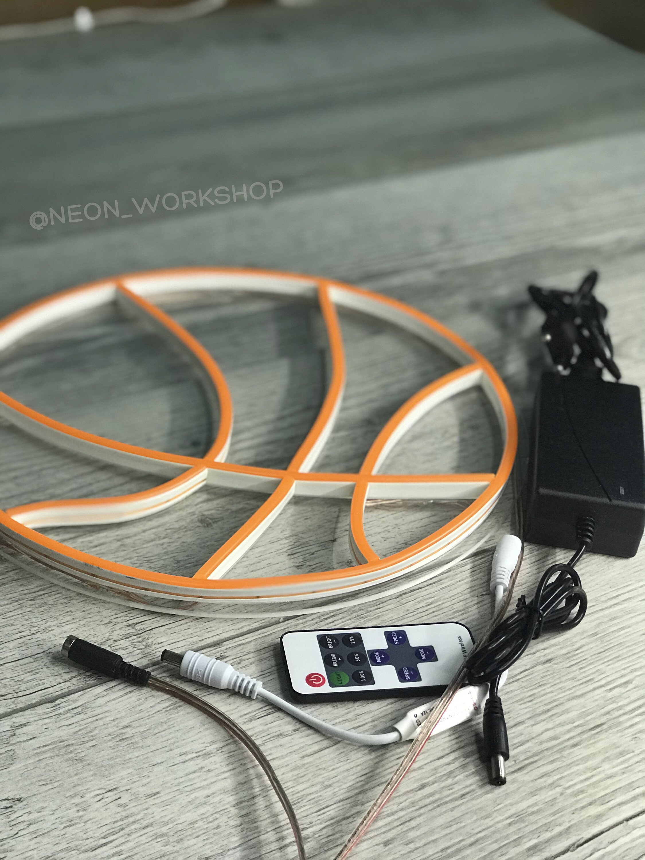 Basketball Neon Sign LED Neon Sign Custom Neon Sign - Etsy