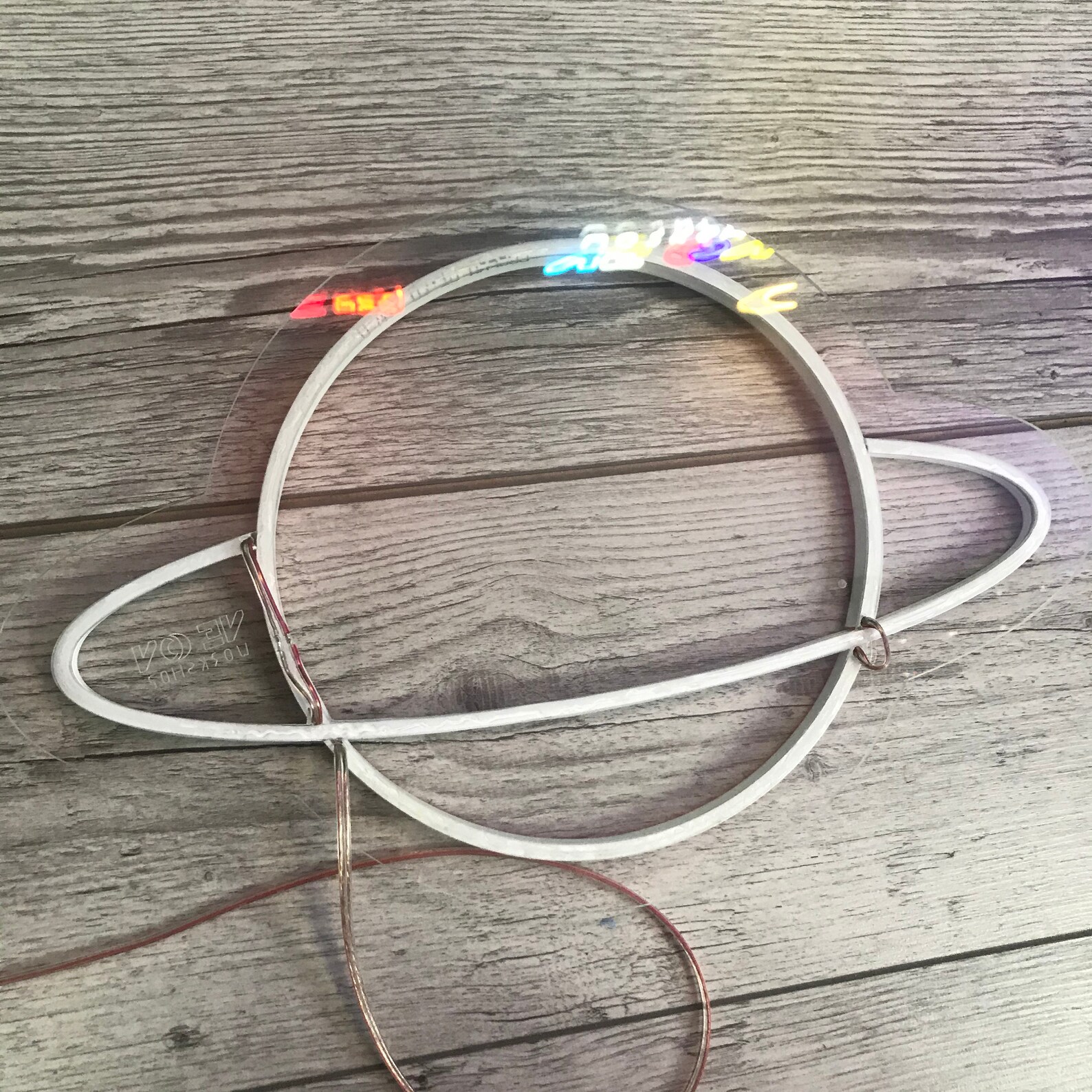 PLANET Flex Neon Sign LED Planet Saturn Neon-type Sign - Etsy