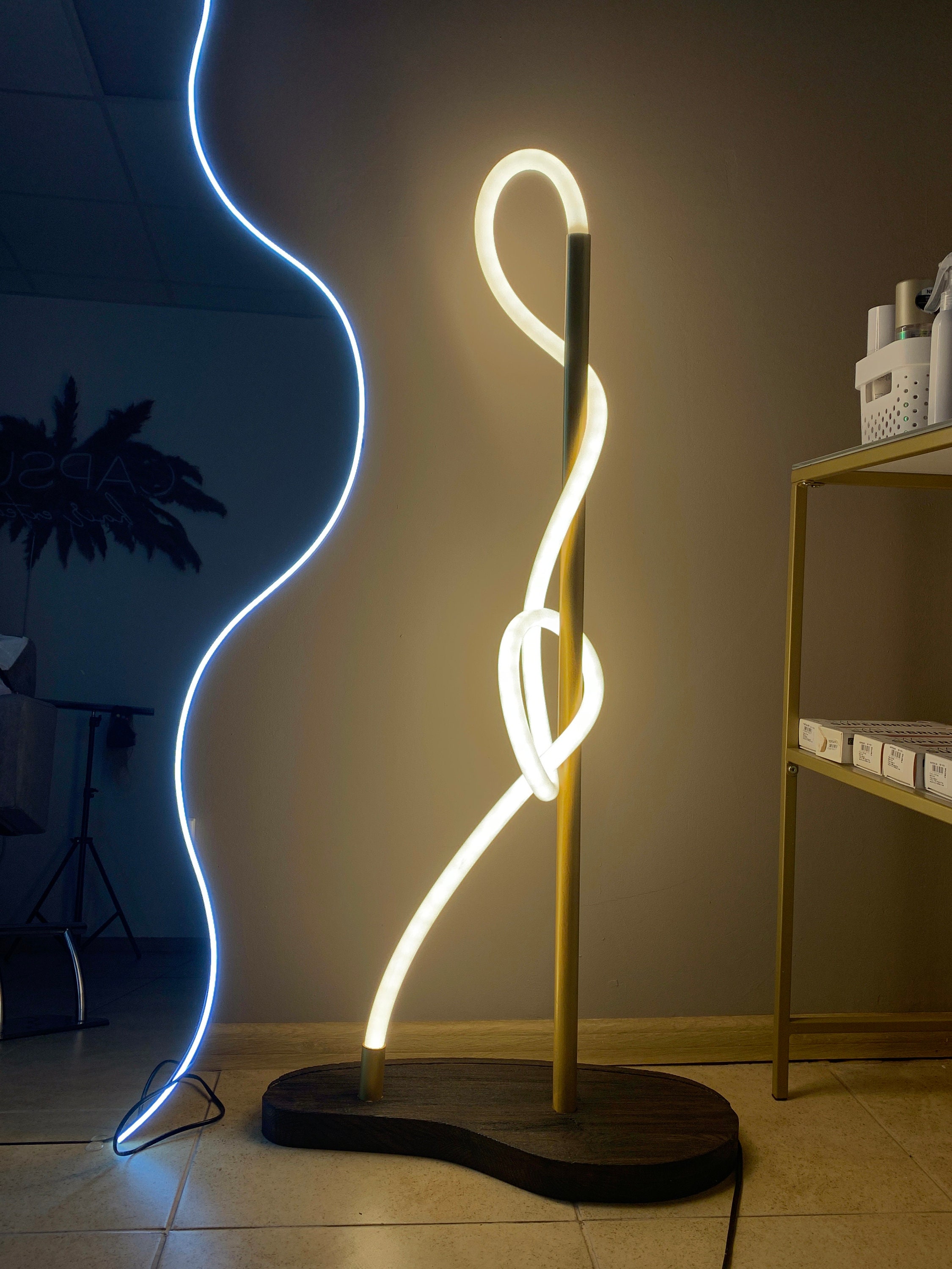 Adaptalight: the Custom Design Wooden Base Lamp - Etsy