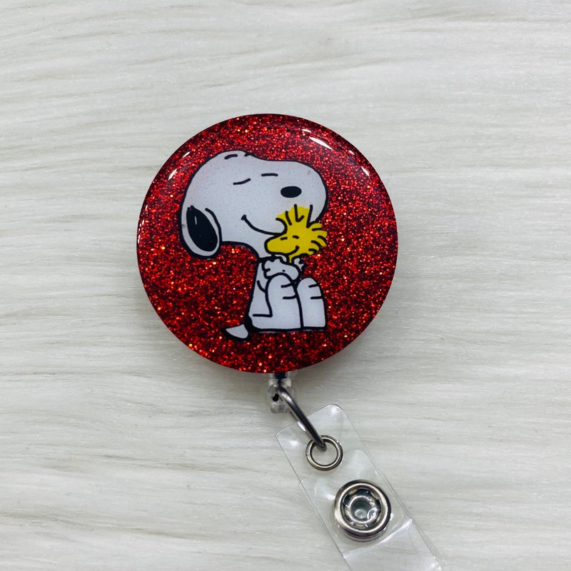 Snoopy Keychain - Etsy