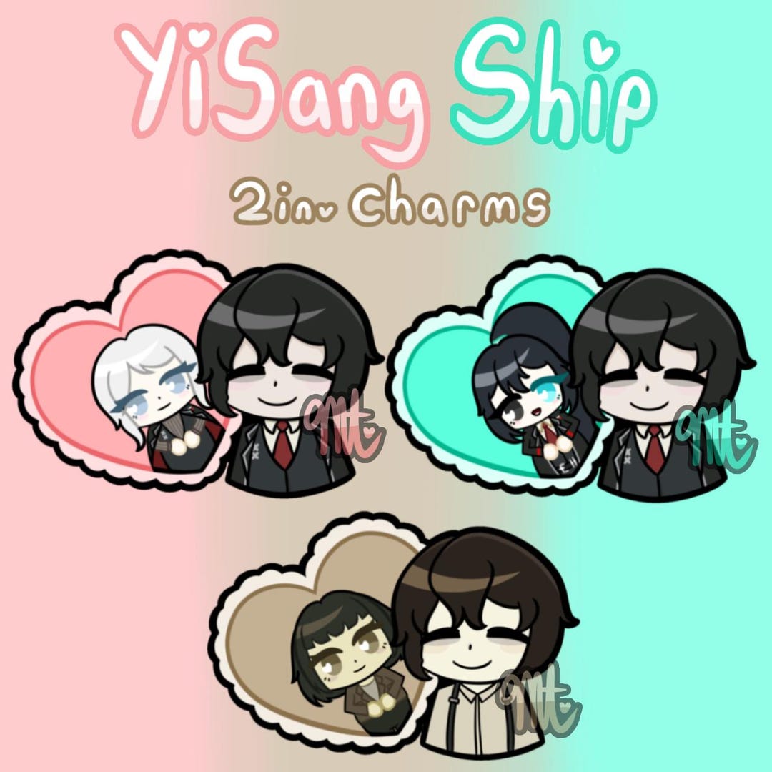 PREORDER // Yi Sang Limbus Company Ship Charms // Fausang , Hongsang ...