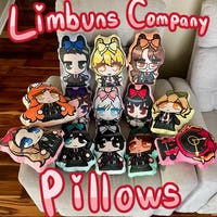 Limbus Company Fumo Plush Acrylic Charms Series 1 - Etsy