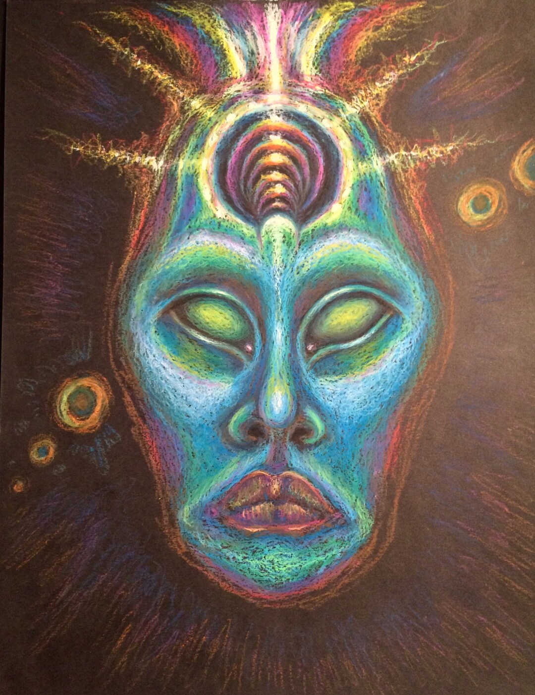 Doodle 7: Alien Shiva - Etsy