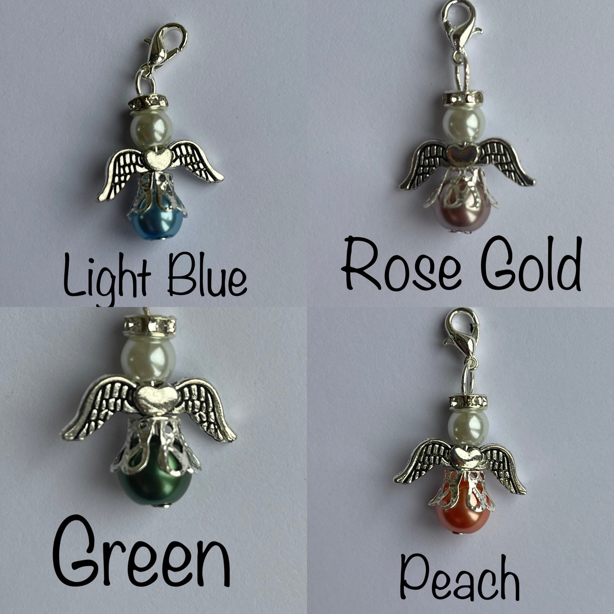Guardian Angel Charm to Bring Strength. Brings You Through - Etsy