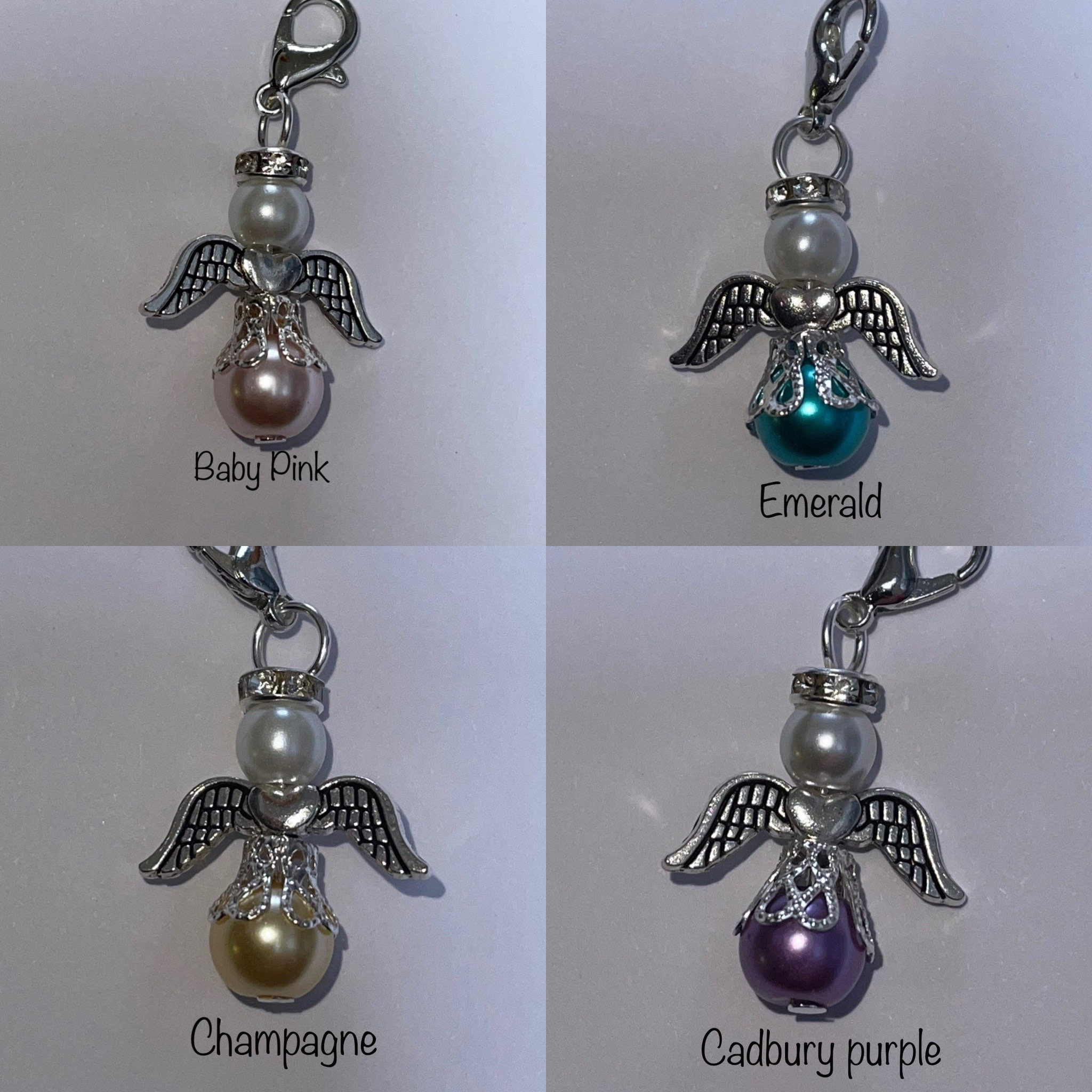 Guardian Angel Charm to Bring Strength. Brings You Through - Etsy