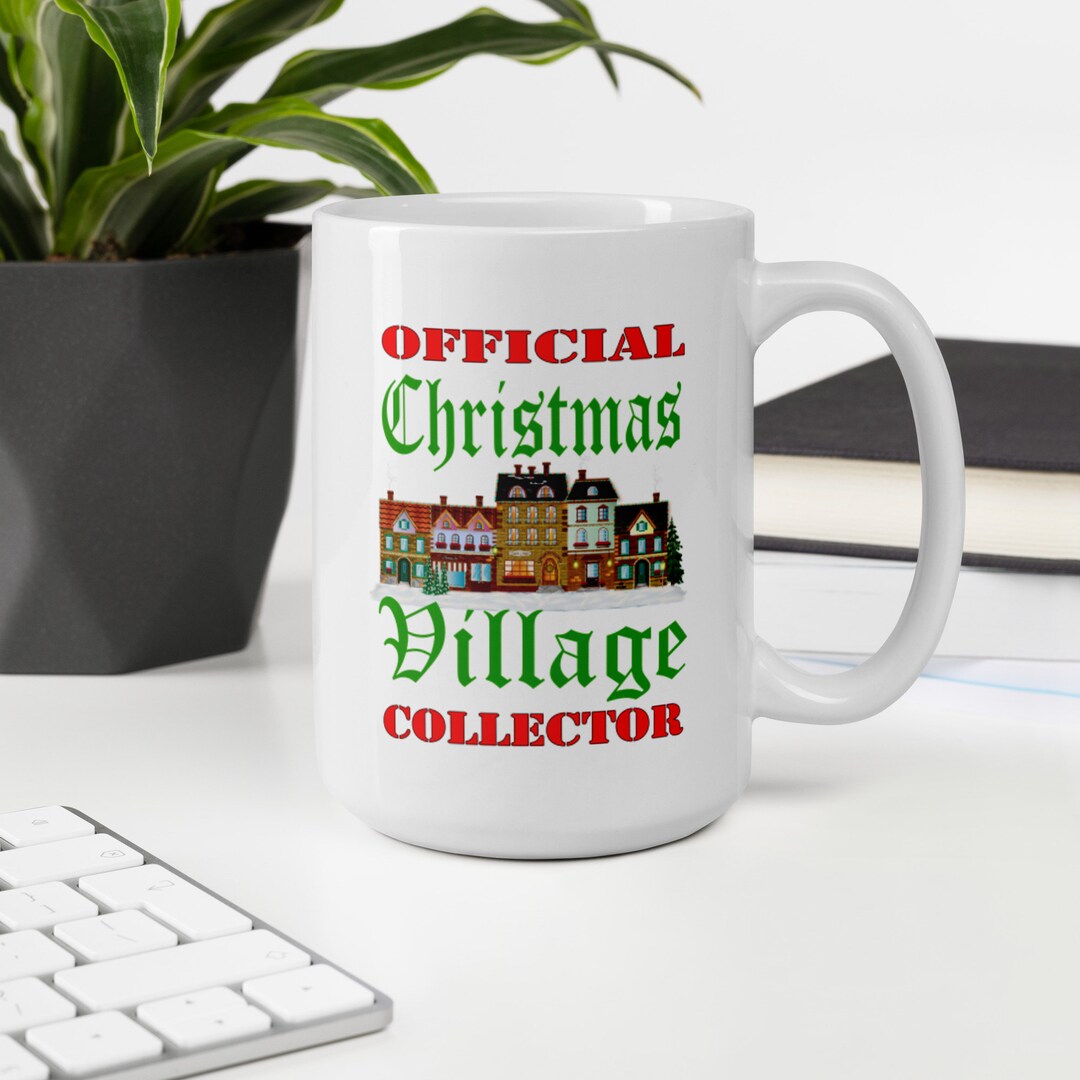 Official Christmas Village Collector Mug - Etsy