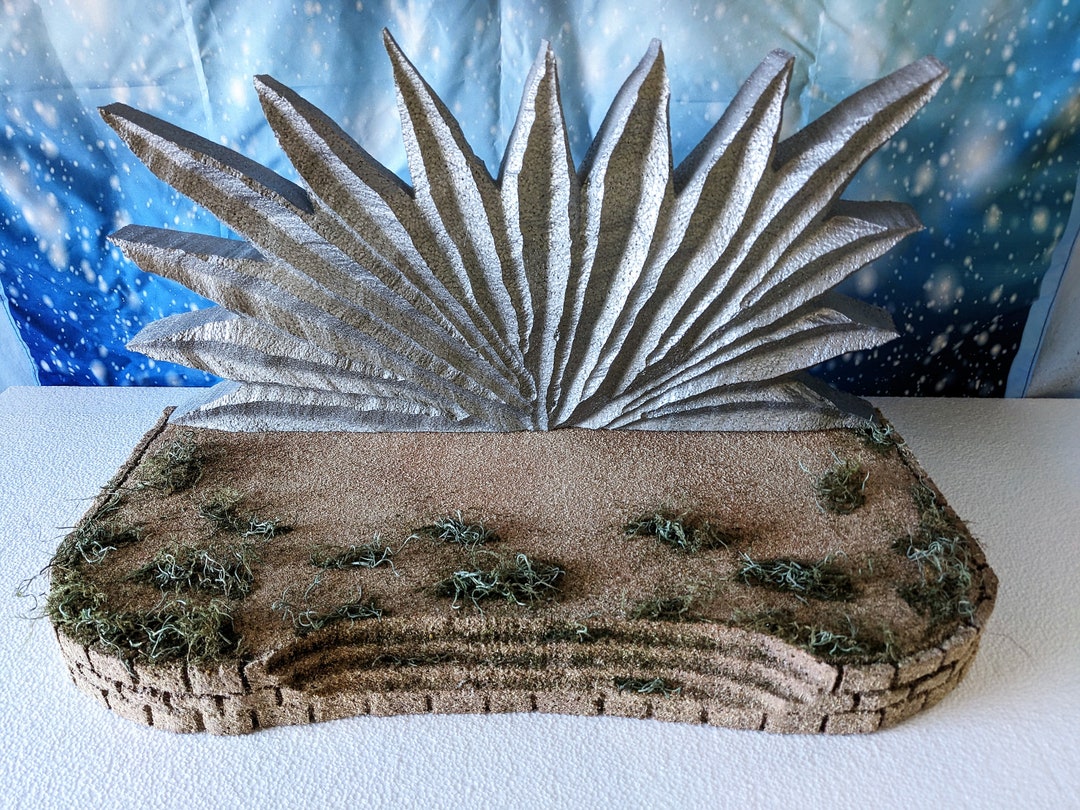 Base for Nativity Scene Manger Platform Base for Fontanini - Etsy