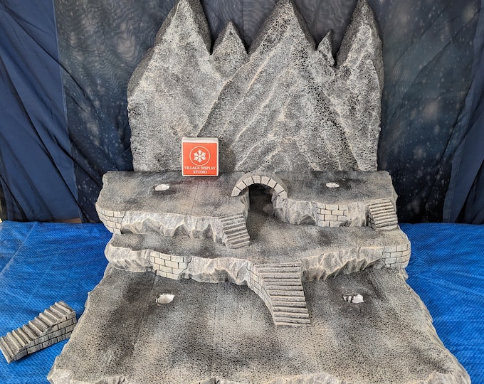 Spooky Town Village Display Platform Multi-level Modular (lemax, Dept ...