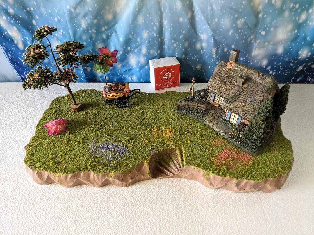 Summer Spring Village Display Platform Center Steps (lemax, Dept56 ...
