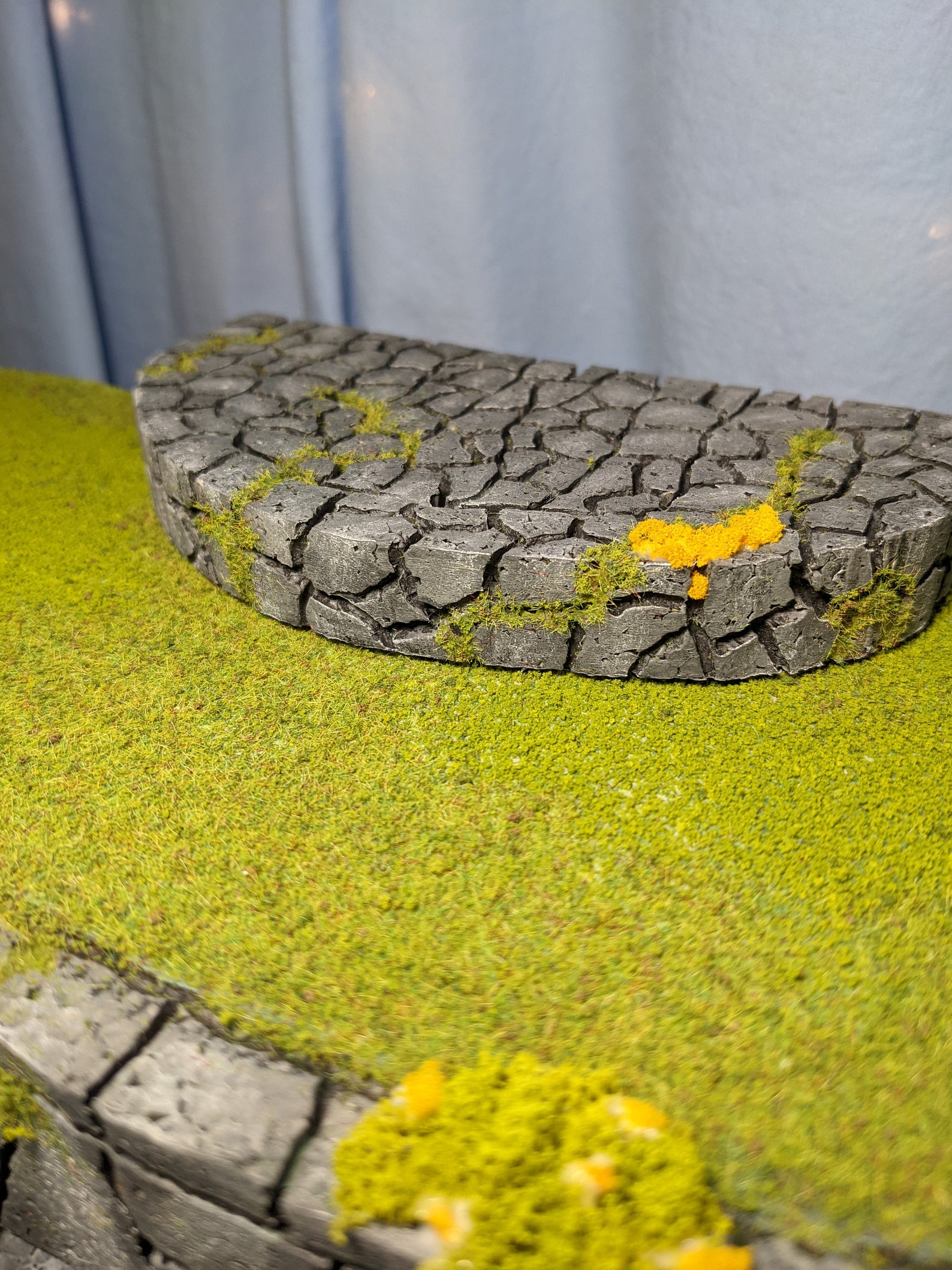 Summer Spring Village Display Platform Waterfall lemax | Etsy