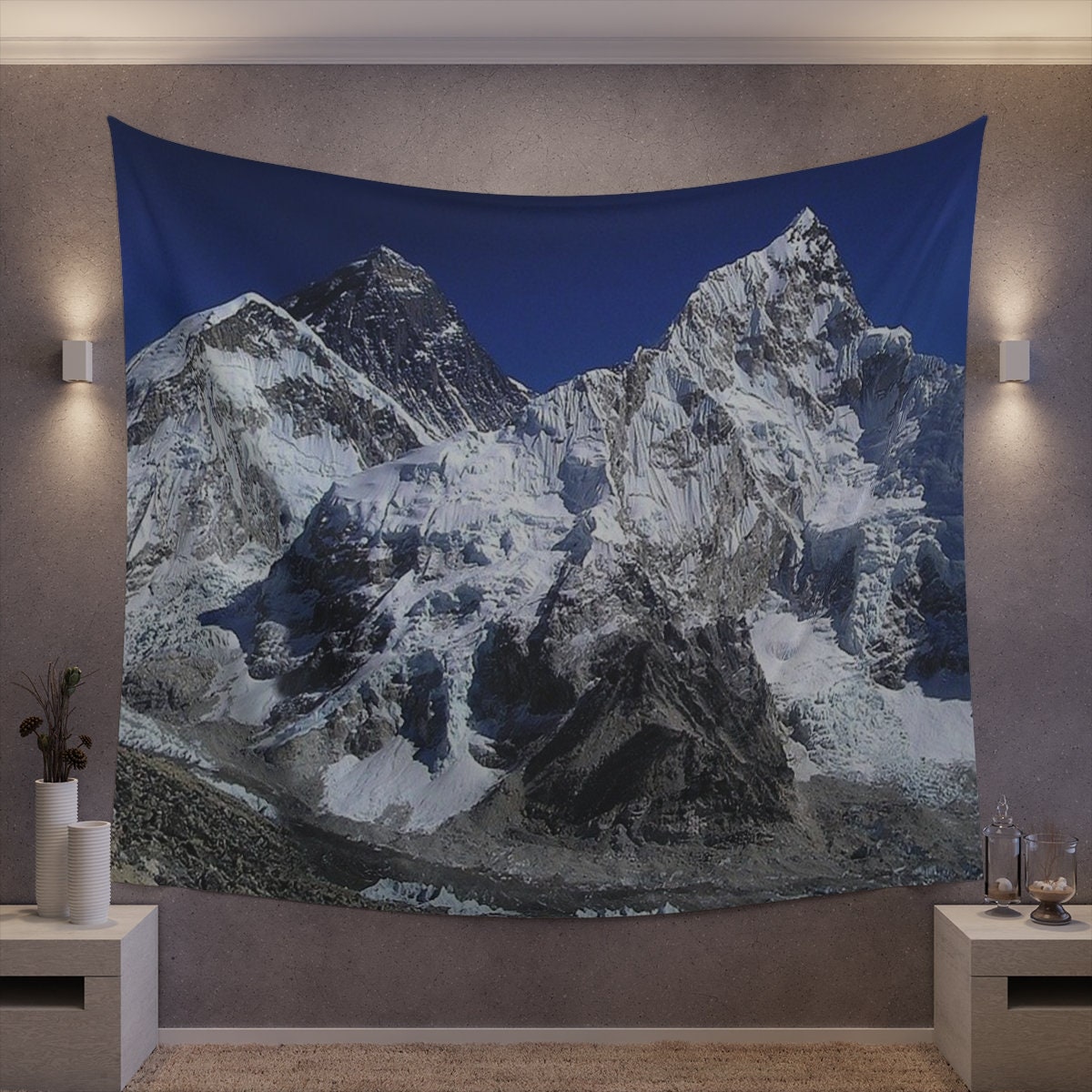 Styrofoam Mountains for a Christmas Village - Etsy