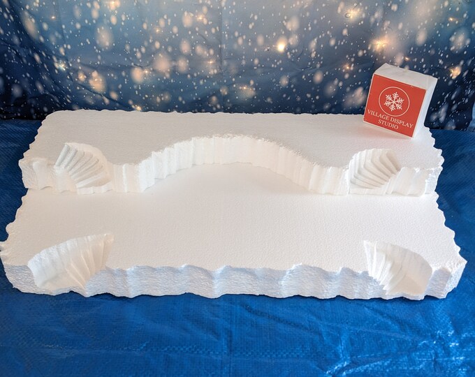Christmas Village Display Platform for Christmas Villages (lemax, Dept ...