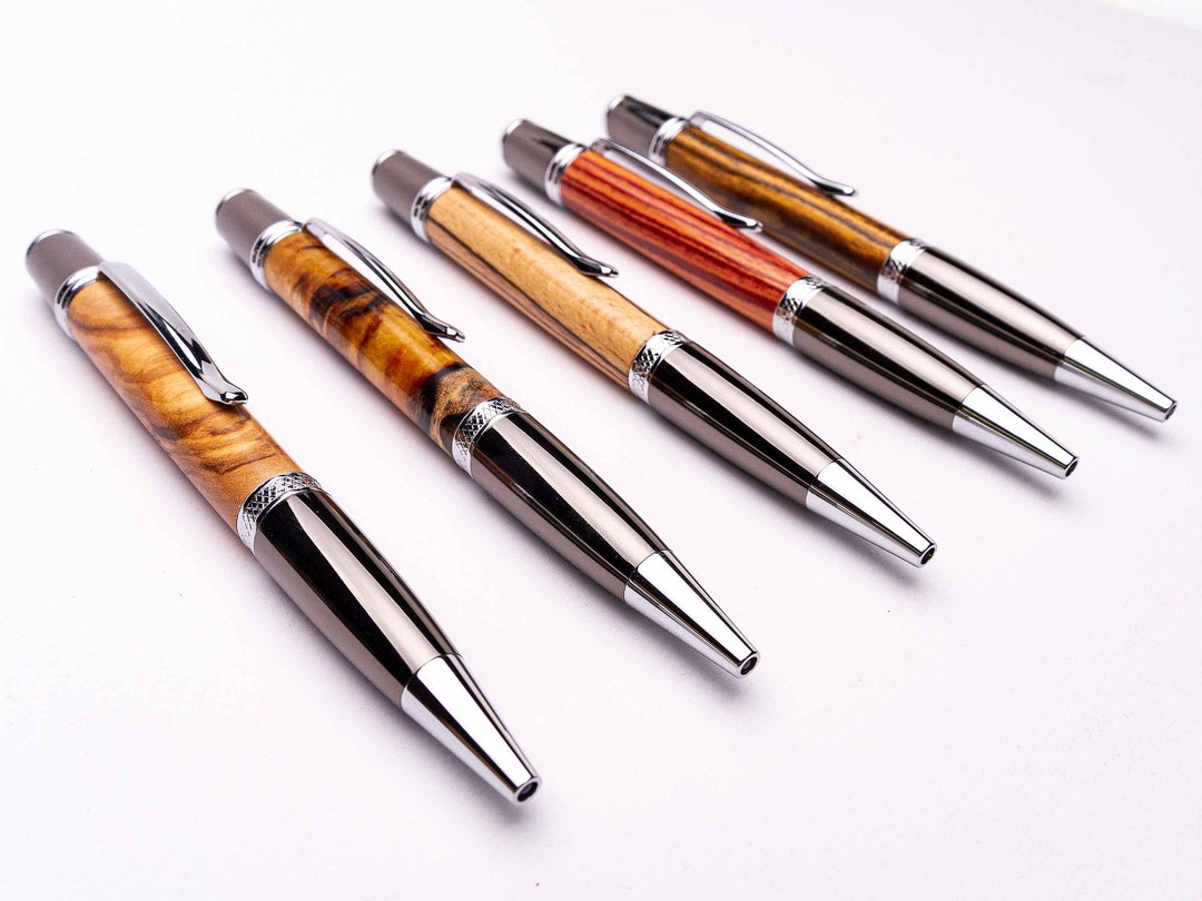 Wooden Ballpoint Pen rotate, Gift for Men, Anniversary, Birthday, Pen ...
