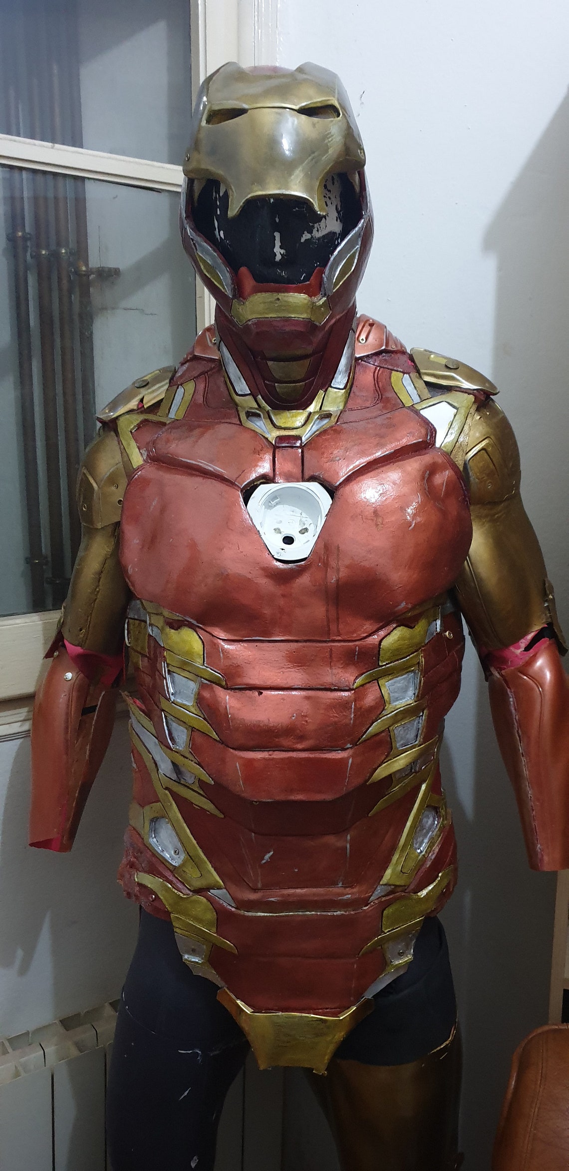 Iron Man Cosplay Costume Suit - Etsy