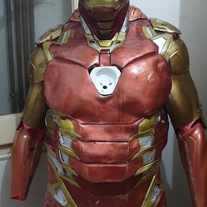 Iron Man Cosplay Costume Suit - Etsy