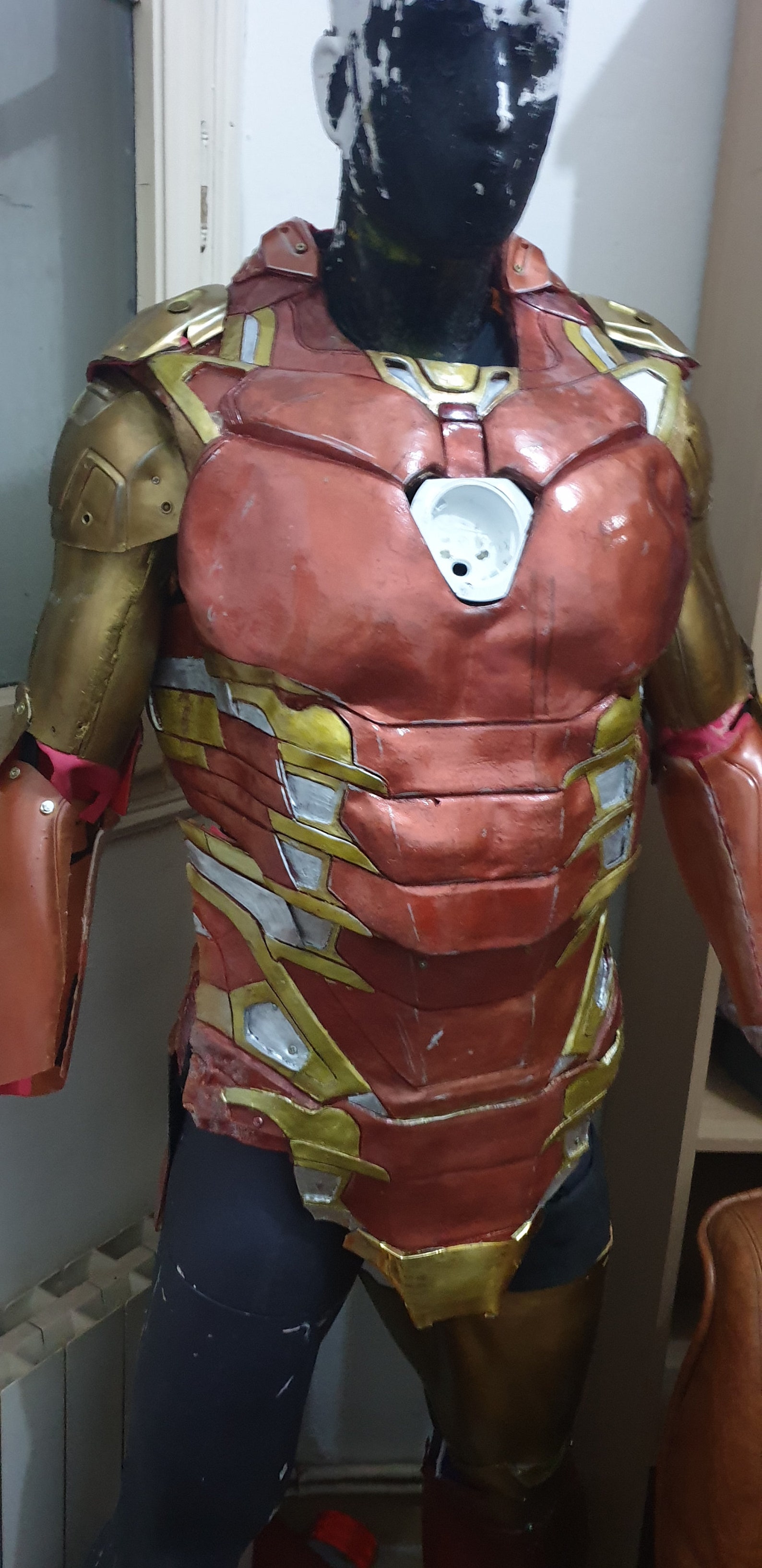 Iron Man Cosplay Costume Suit - Etsy
