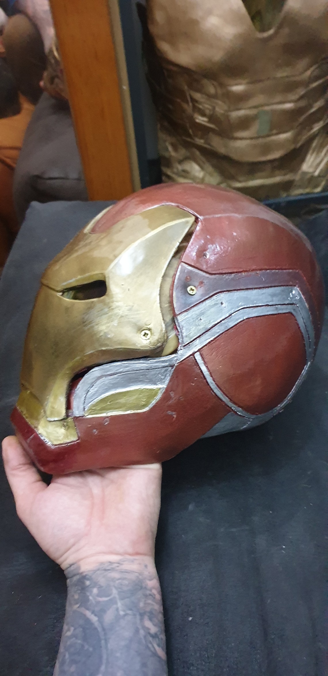 Iron Man Cosplay Costume Suit - Etsy