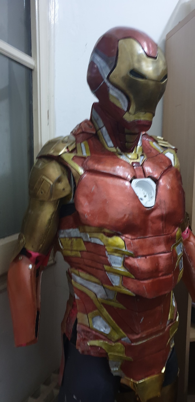 Iron Man Cosplay Costume Suit - Etsy