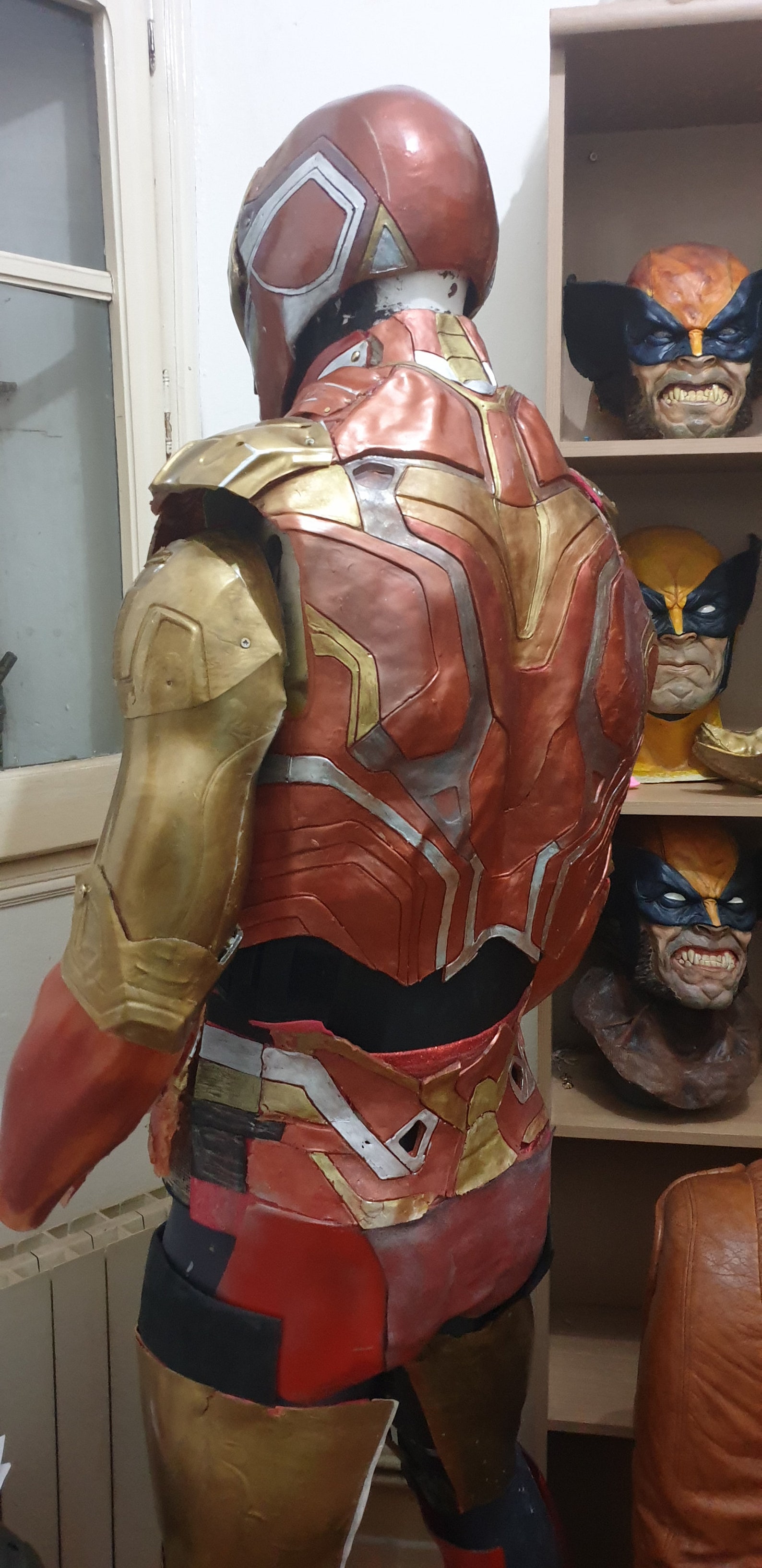 Iron Man Cosplay Costume Suit - Etsy
