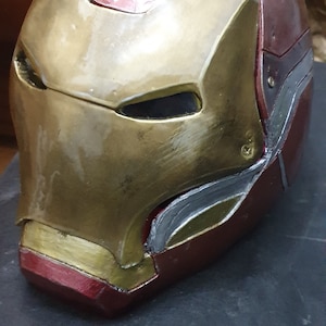 Iron Man Cosplay Costume Suit - Etsy