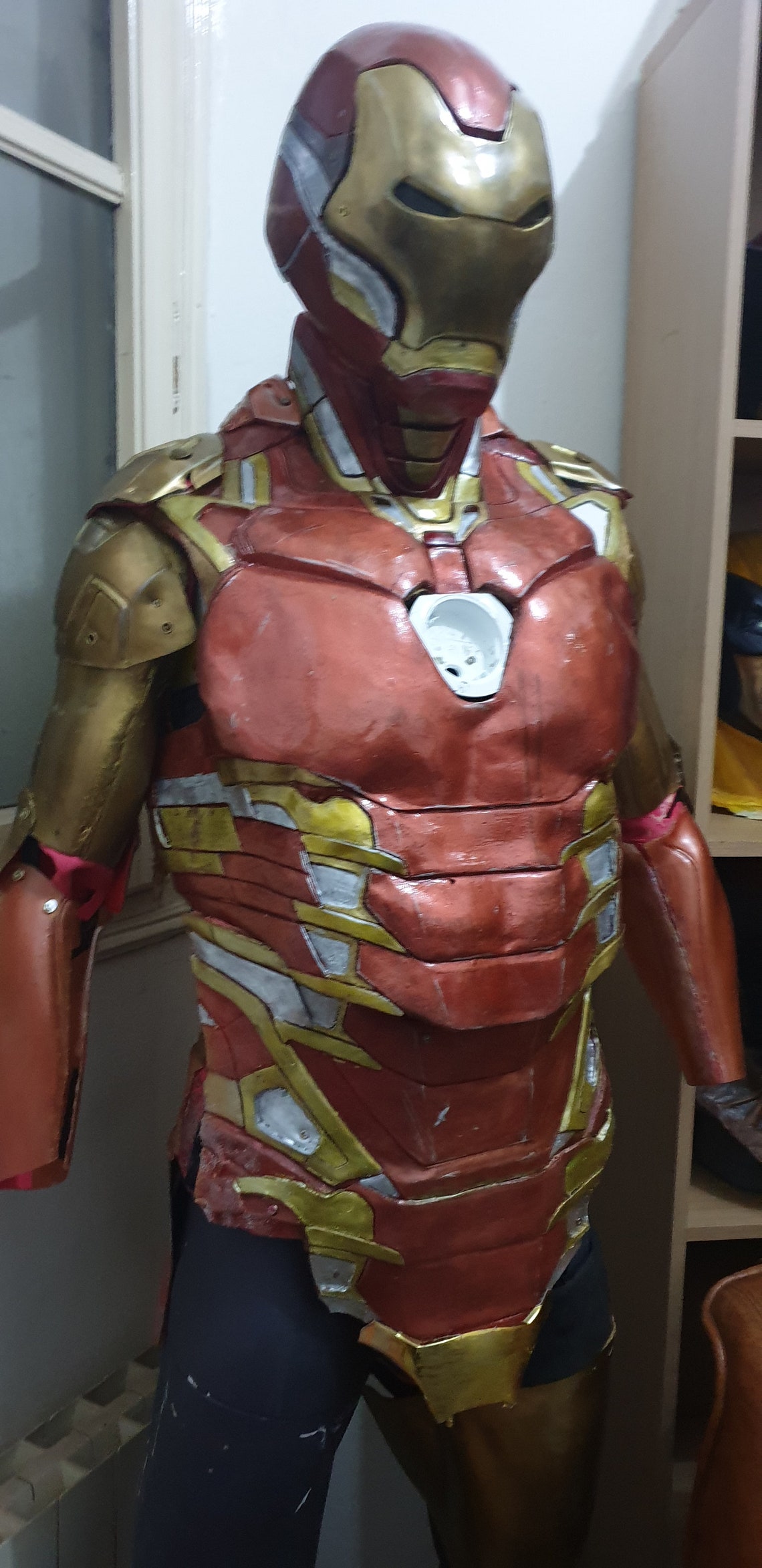 Iron Man Cosplay Costume Suit - Etsy