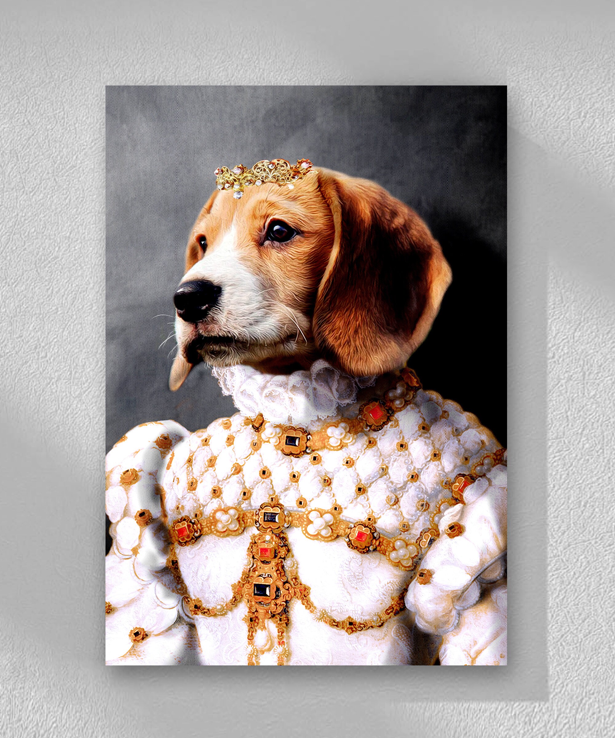 Pet Portrait Dog Portrait Custom Pet Portrait | Etsy