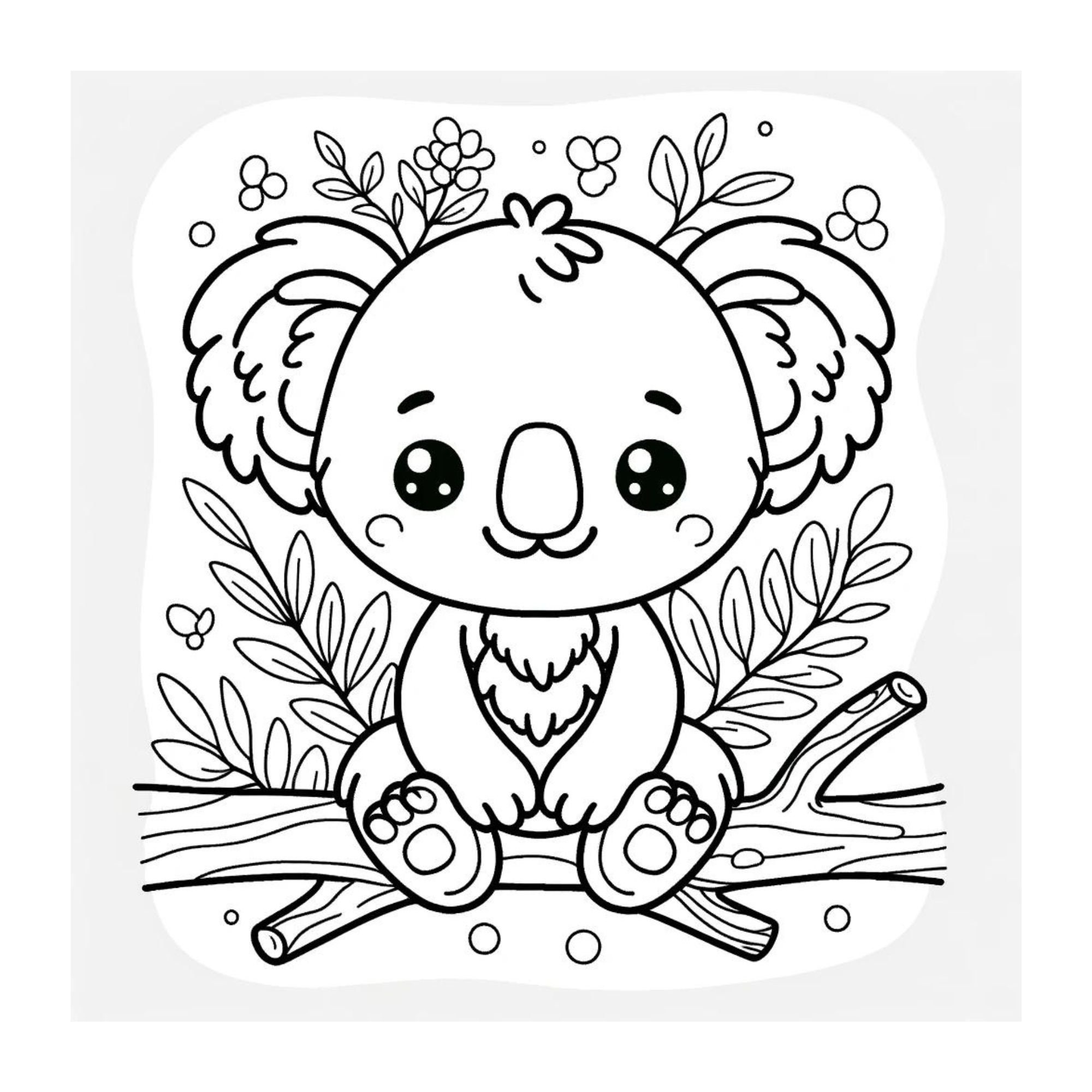 Wild Wonders: Interactive Kids' Coloring & Guess the Animal Book ...