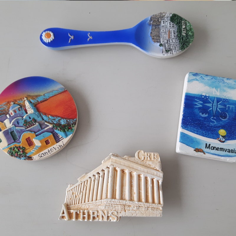 Greece Magnets - Etsy