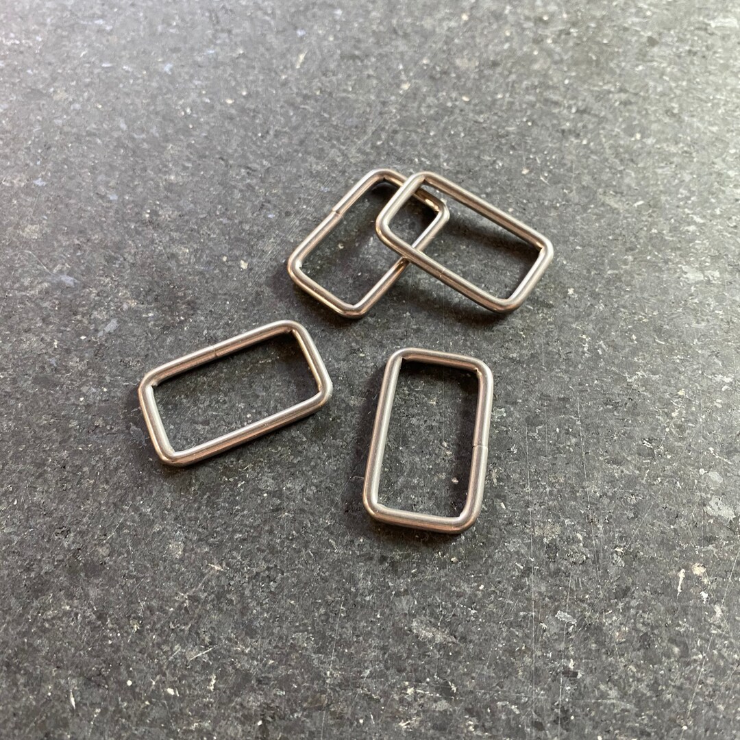1" Loops Stainless Steel - 20pcs - Etsy