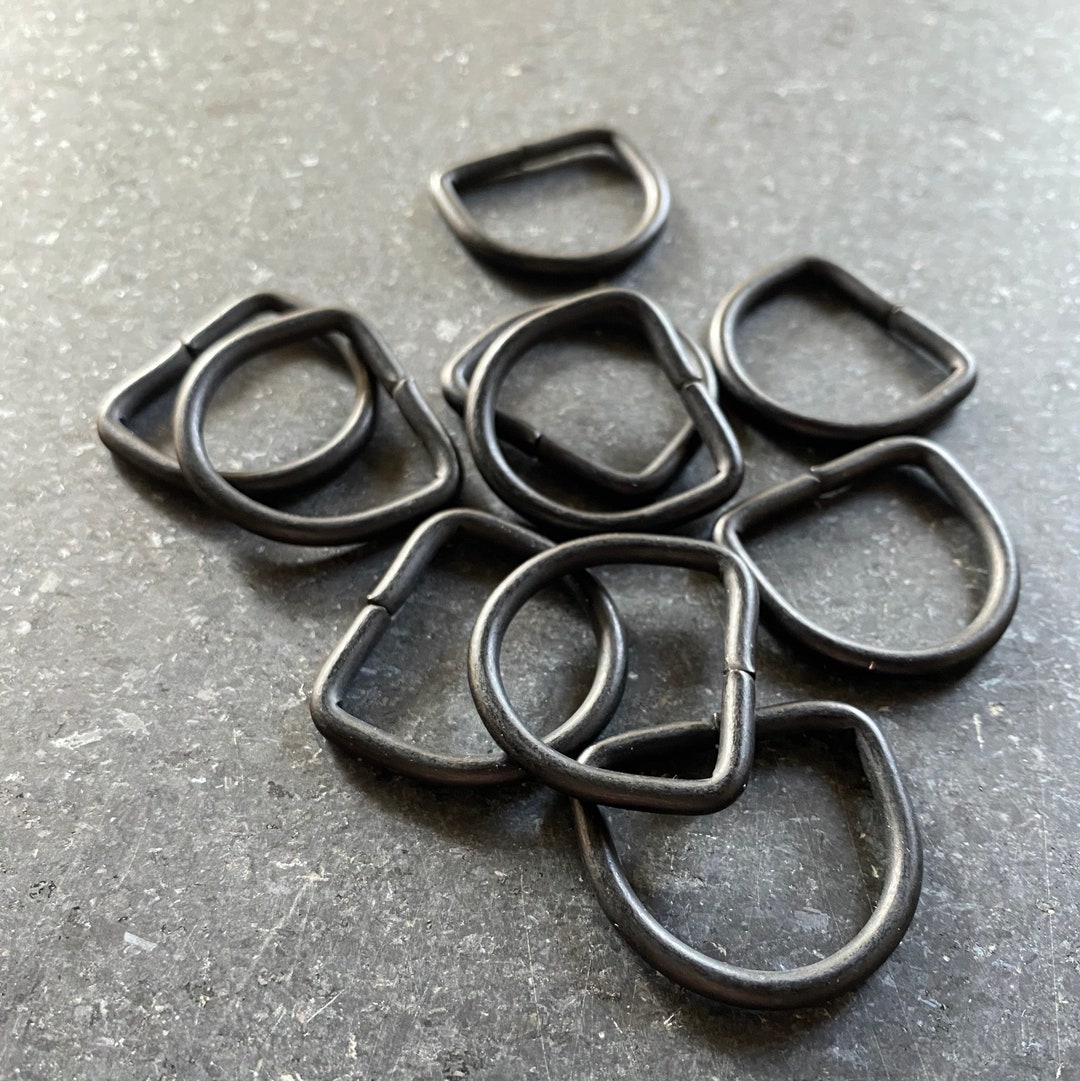 1 D-rings Military Grade Finish made in USA 20pcs - Etsy
