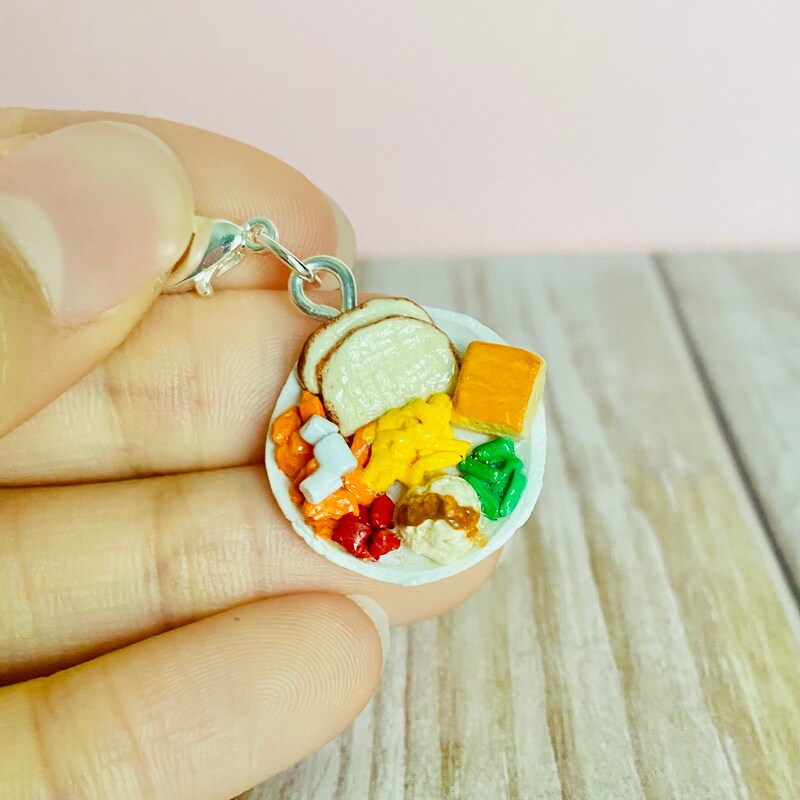 Clay Food Charms - Etsy