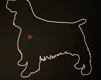 Springer Spaniel Car Decal - Etsy