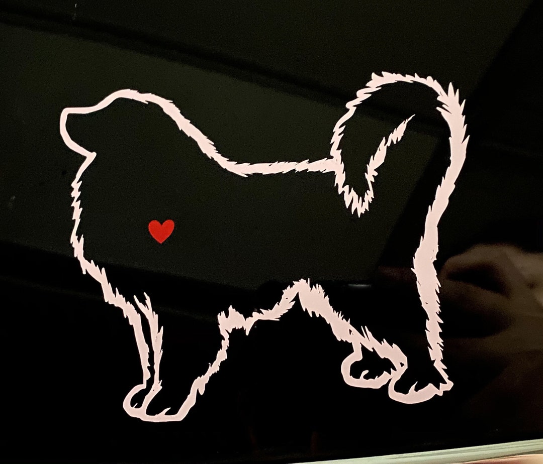 Custom Great Pyrenees Vinyl Sticker/car Decal Multiple Sizes - Etsy