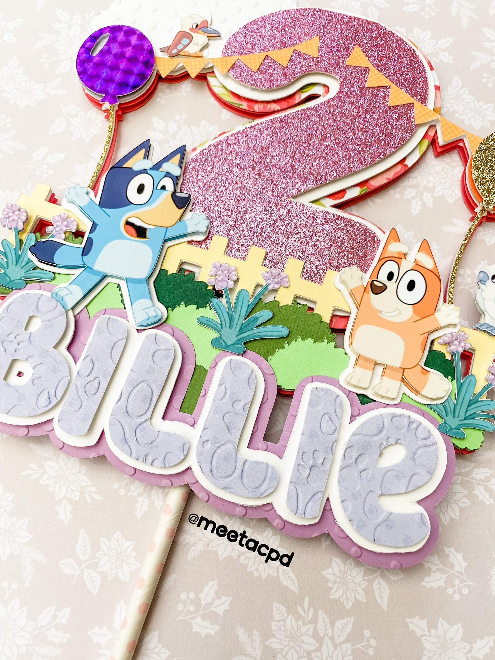 Bluey Custom Personalised Birthday Cake Topper Bluey Birthday Etsy bluey-custom-personalised-birthday-cake-topper-bluey-birthday-etsy