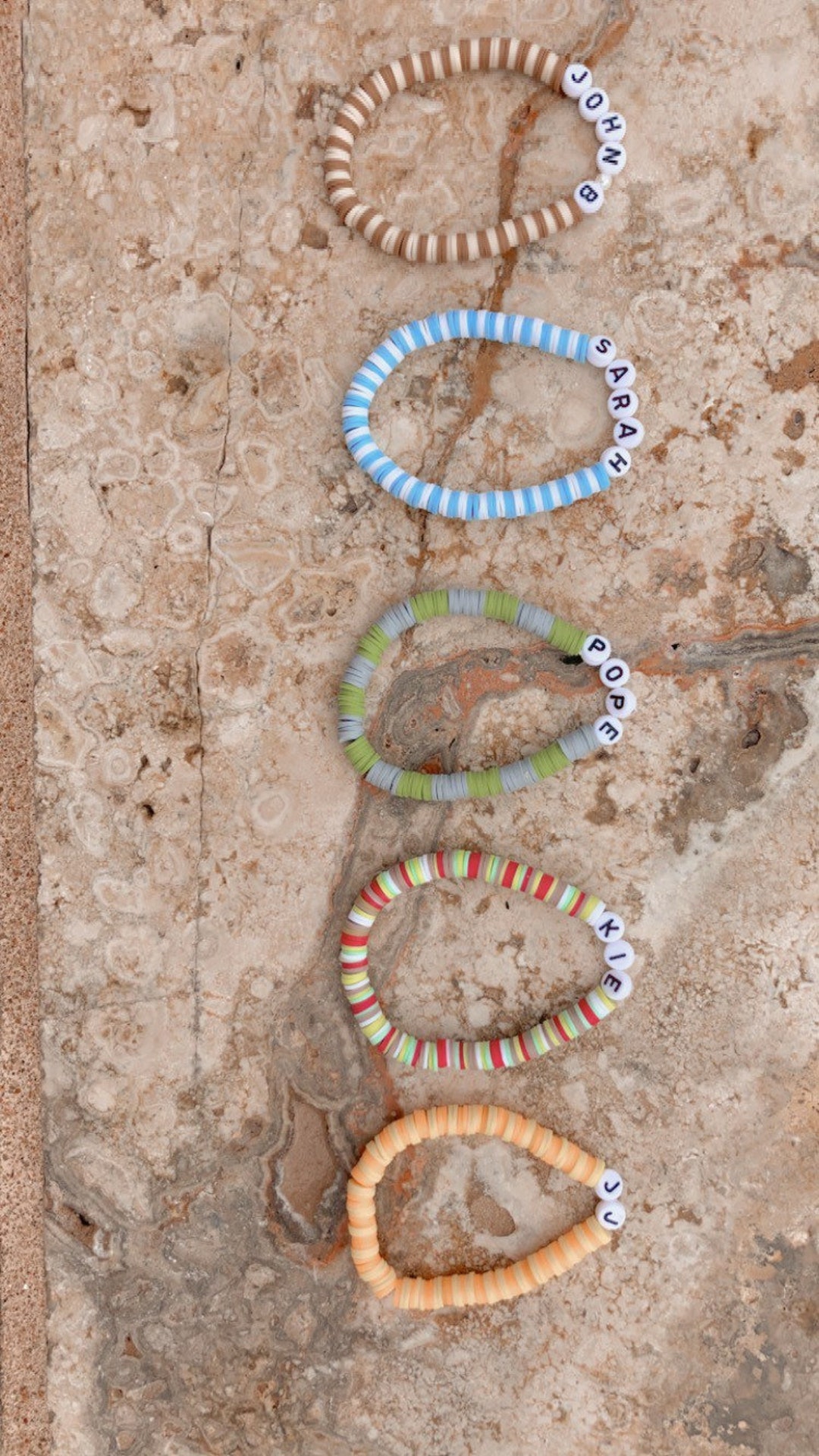 Obx Character Bracelets - Etsy