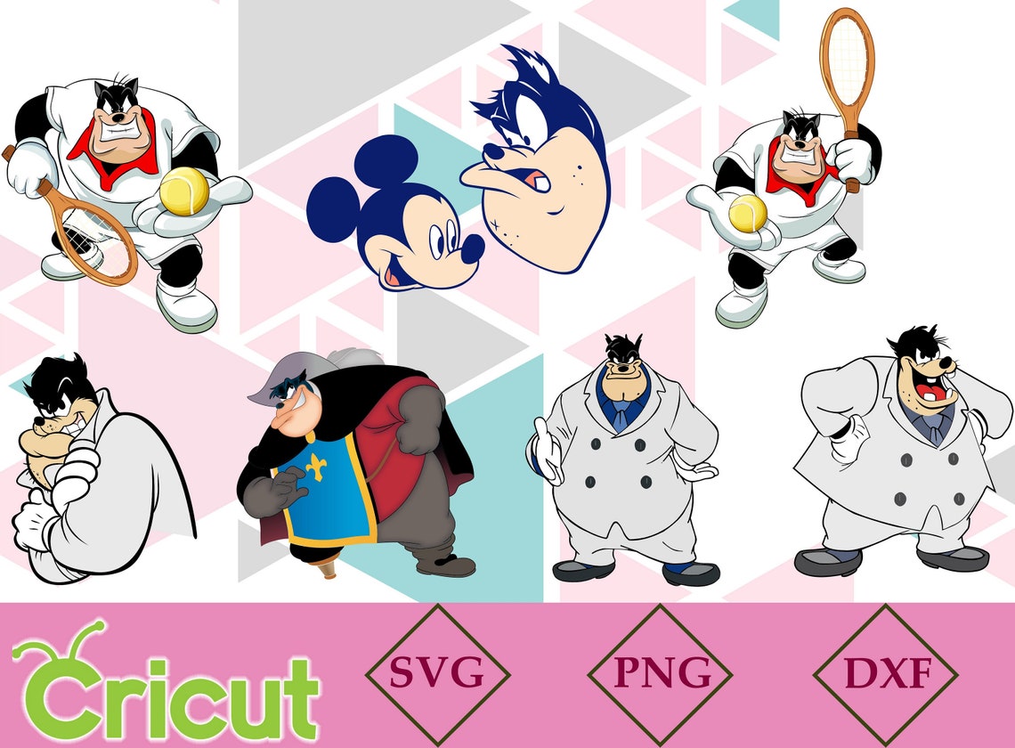 Pepe svg dxf png Pepe bundle svg dxf png Pepe cricut | Etsy