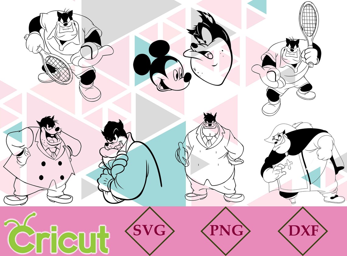 Pepe outline svg dxf png Pepe bundle svg dxf png Pepe | Etsy