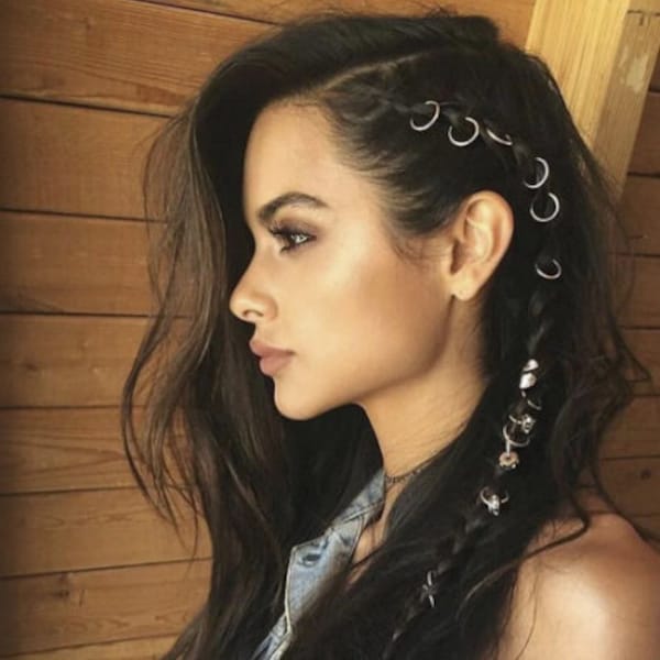 Hair Rings for Braids - Etsy