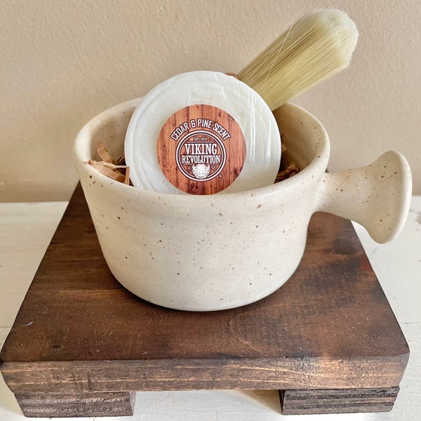 Shaving Bowl - Etsy