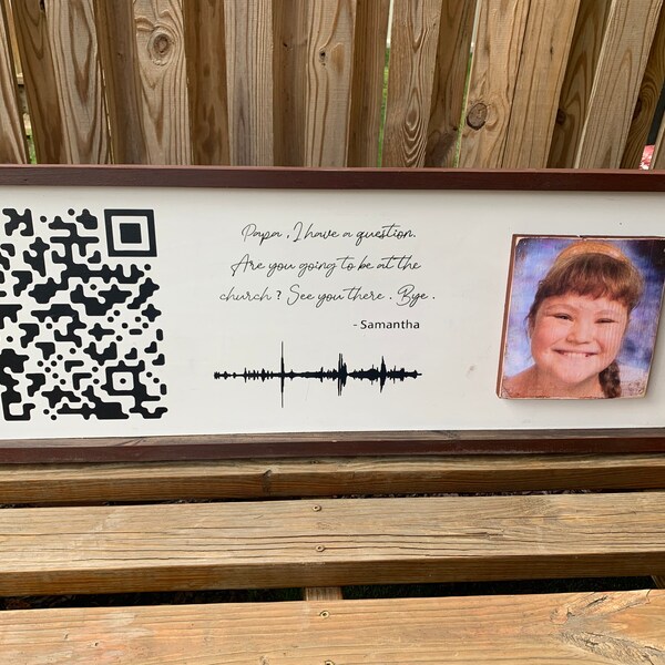 Soundwave Art Qr Code - Etsy