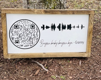Burdine Designs Qr Code - Etsy