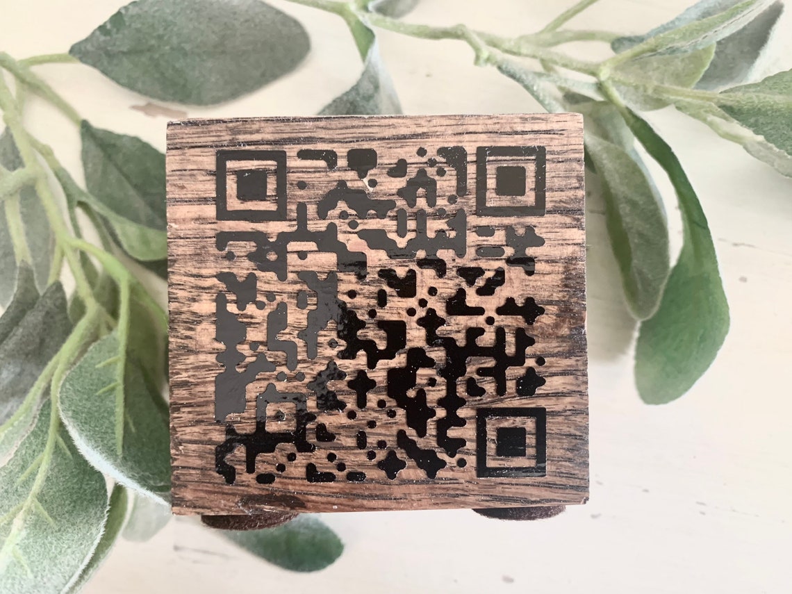 Personalized Sound Wave Sign With QR Code to Hear Loved - Etsy