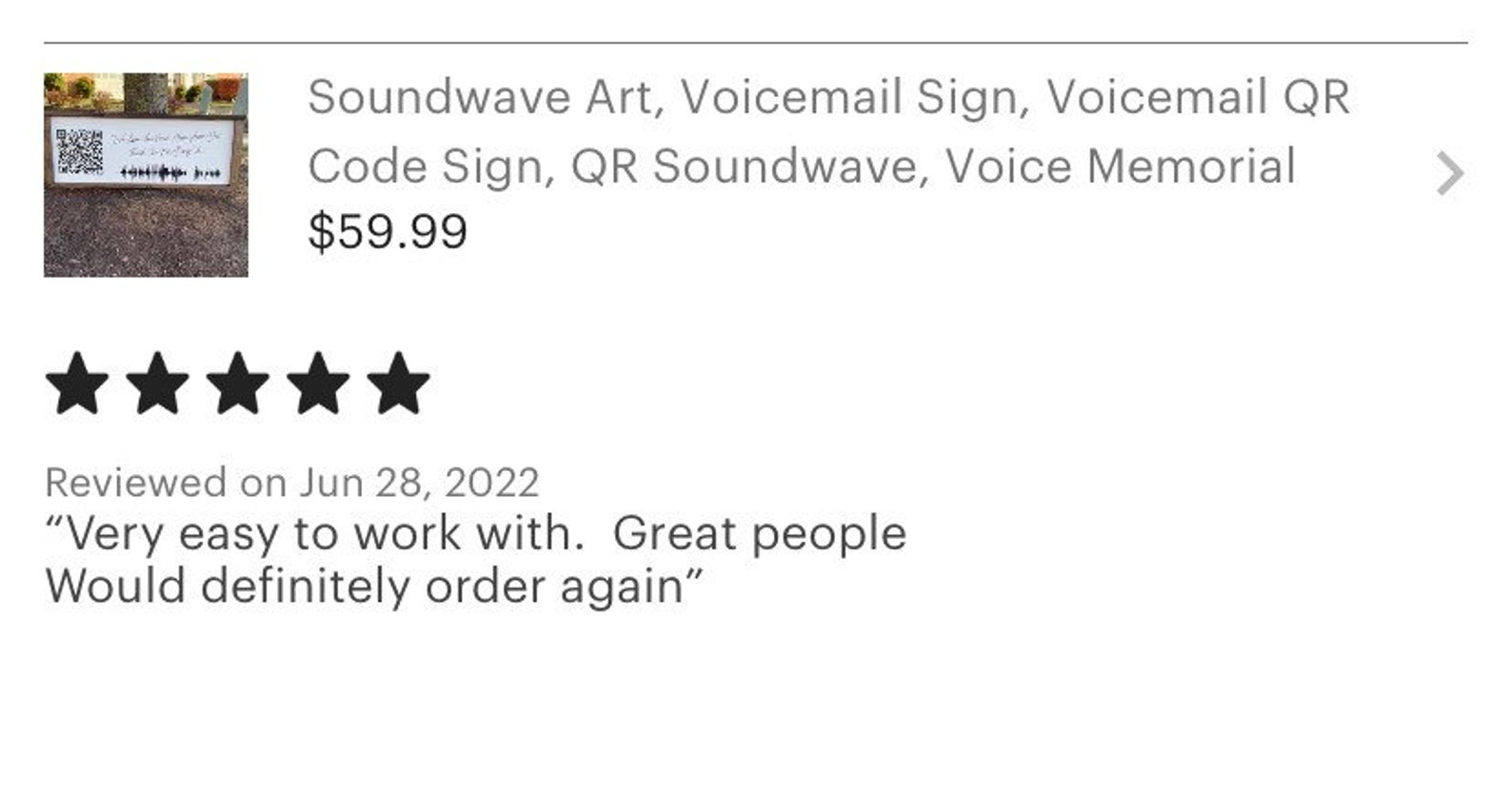 Personalized Sound Wave Sign With QR Code to Hear Loved - Etsy