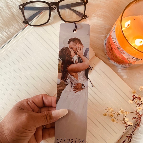 Custom Bookmark - Etsy