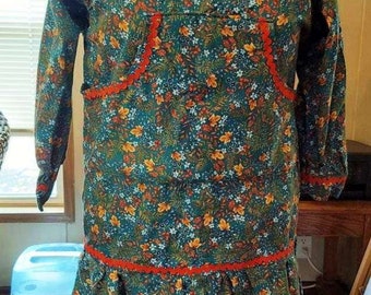 Green Women Kuspuk Adult Kuspuk Simple Kuspuk - Etsy