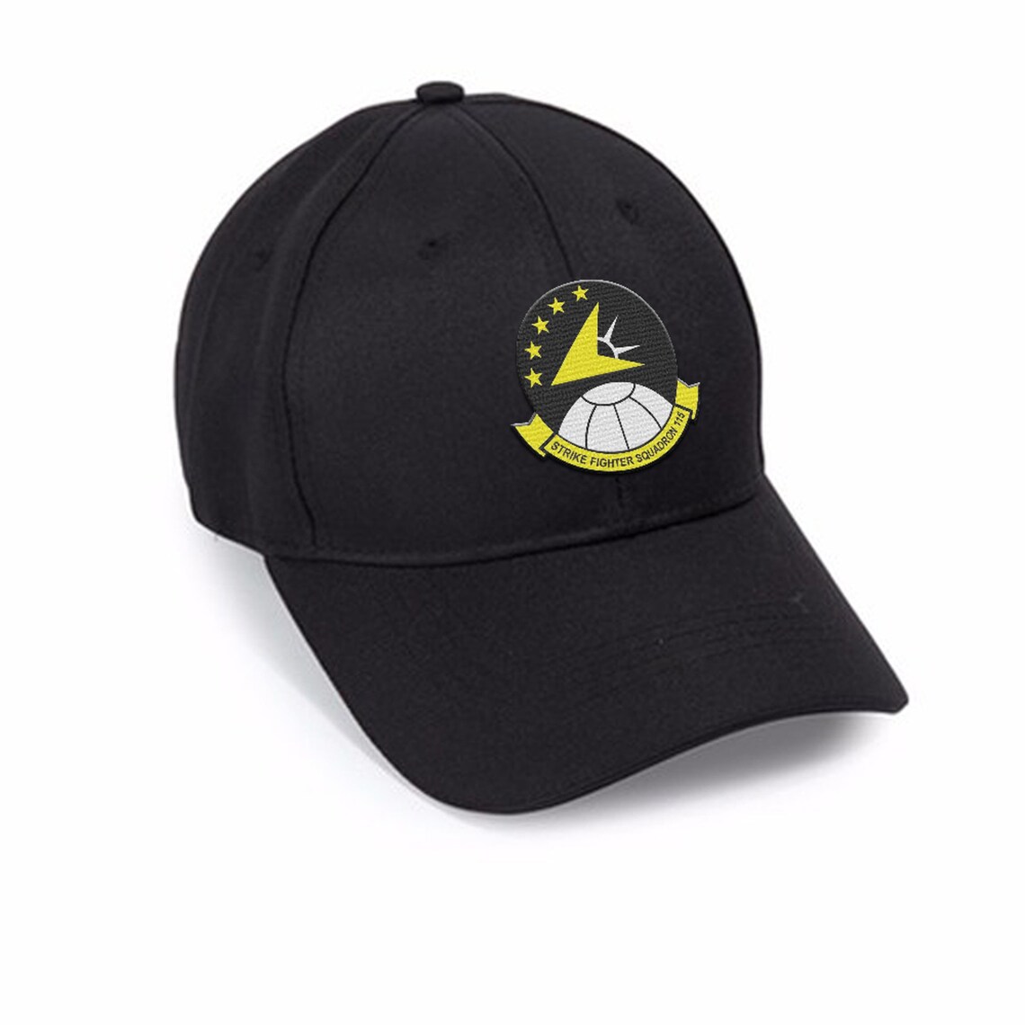 VFA-115_Patch logo Embroidered Hat Initial cap Personalized | Etsy