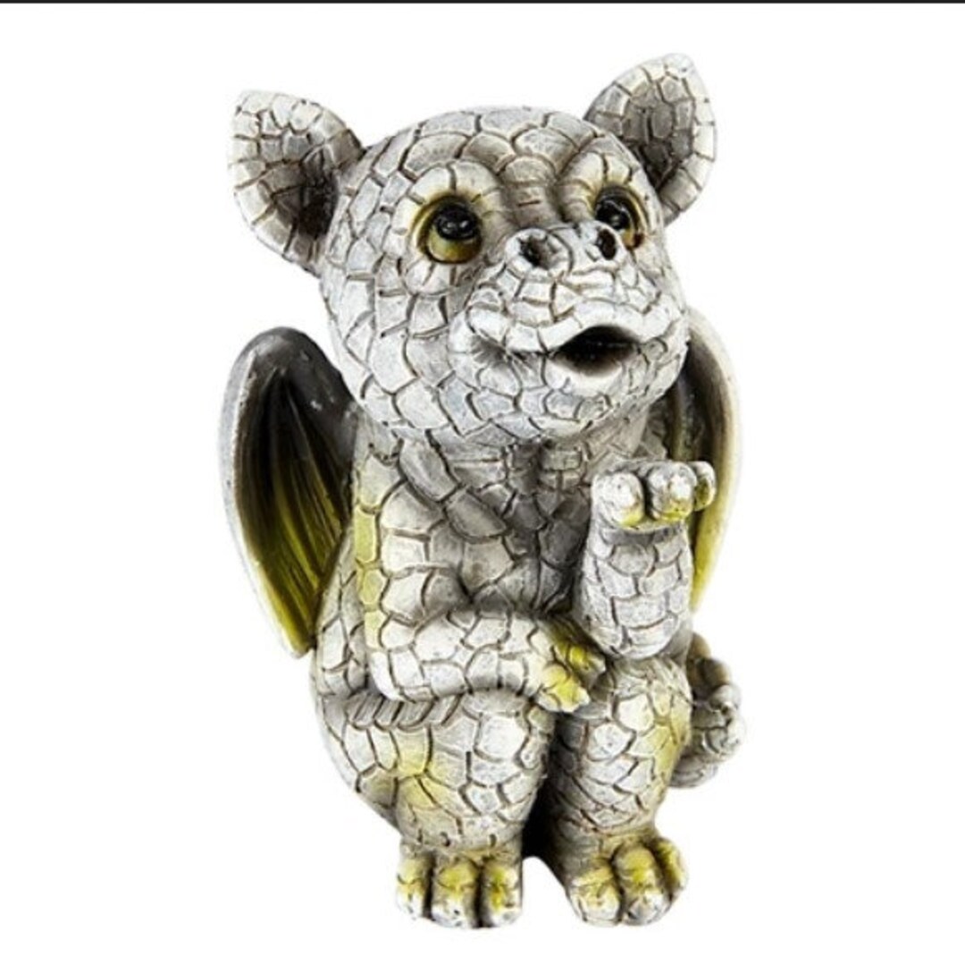 Latex Shape Latex Casting Mold Dragon With Kissing Hand - Etsy