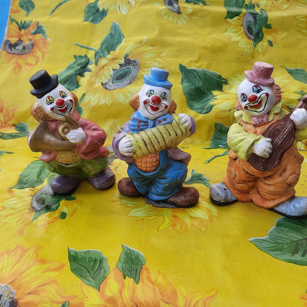 Latex Mold Latex Mold 3 Clowns Mold Etsy latex-mold-latex-mold-3-clowns-mold-etsy