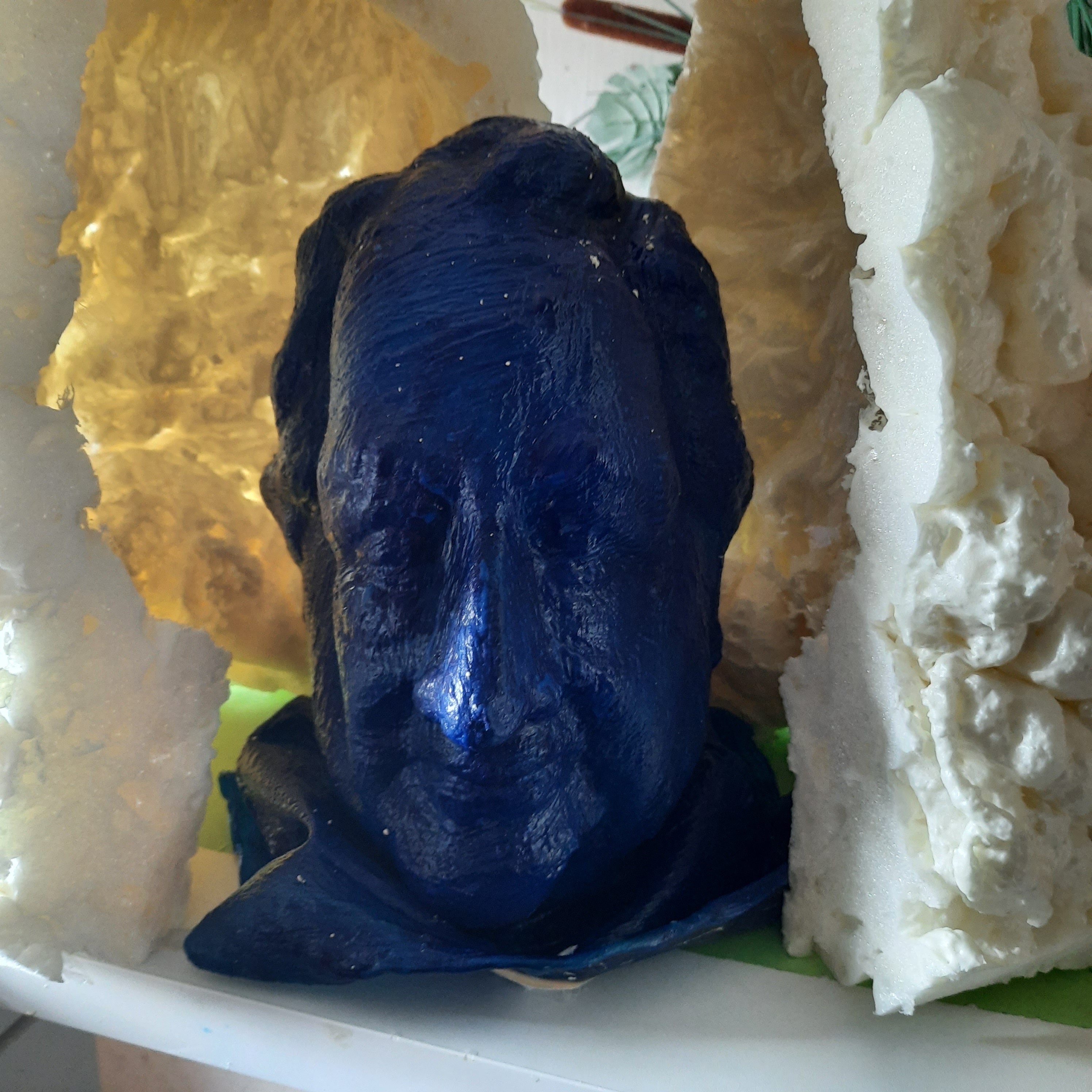 Latex Mould Latex Casting Mould Large Men's Head Mould - Etsy UK