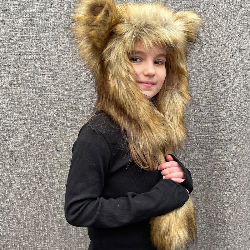 Crochet Wolf Hat - Etsy